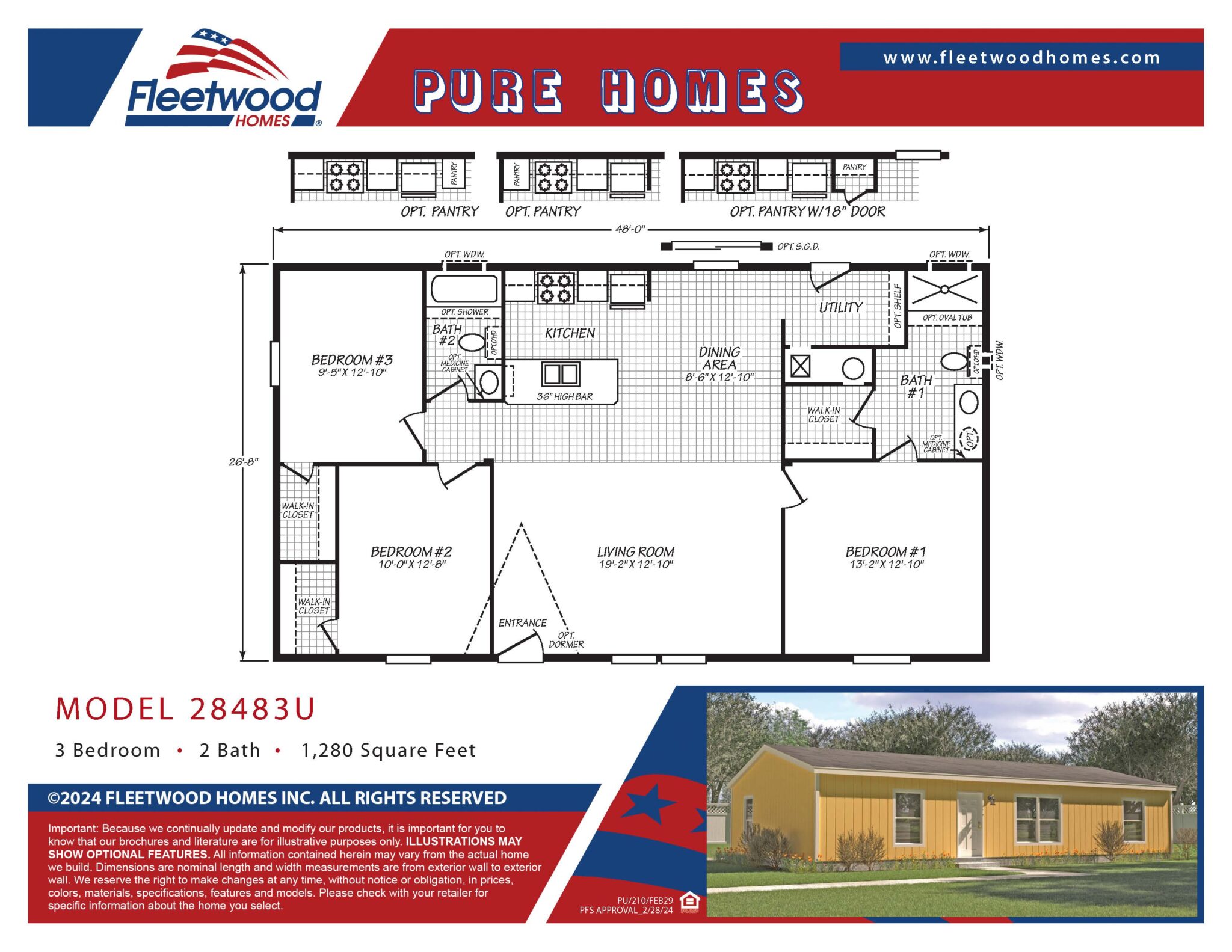 Pure 28483U - NW Green Homes